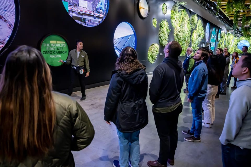 Seattle: Climate Pledge Arena Guided Tour Experience | GetYourGuide