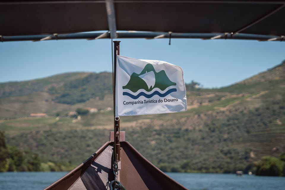 From Pinhão: 1-Hour Scenic Douro Valley Rabelo Boat Tour | GetYourGuide