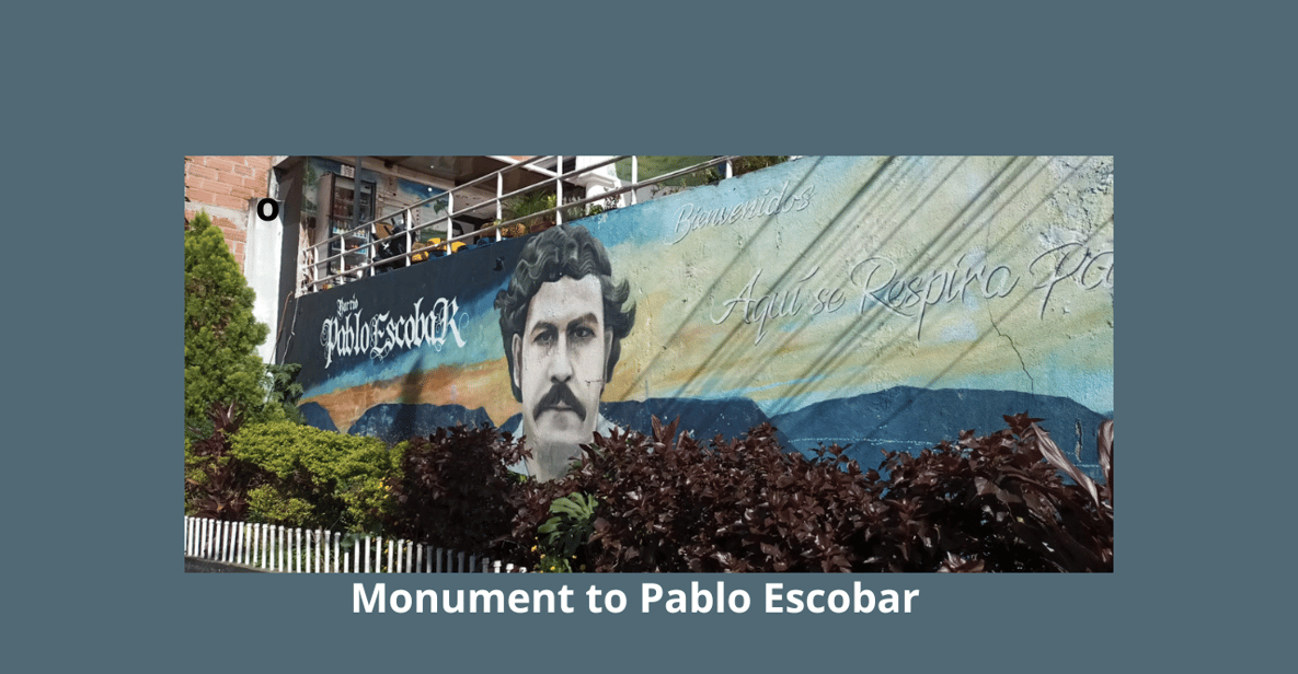 Pablo Escobar mural and museum, the best tour in Medellin | GetYourGuide