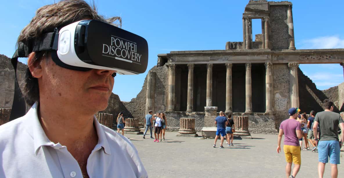 Pompeii Ruins: Virtual Tour 360° with Authorized Storyteller | GetYourGuide