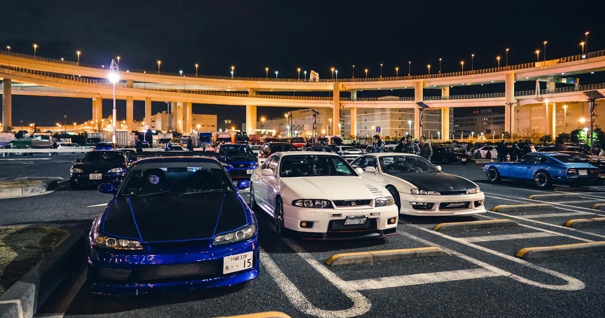 L'esperienza del Daikoku Car Meet e i paesaggi panoramici di Tokyo ...