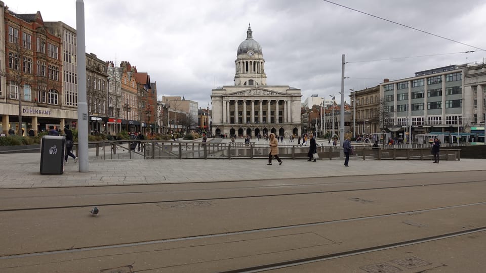Nottingham Private Guided Walking Tour | GetYourGuide