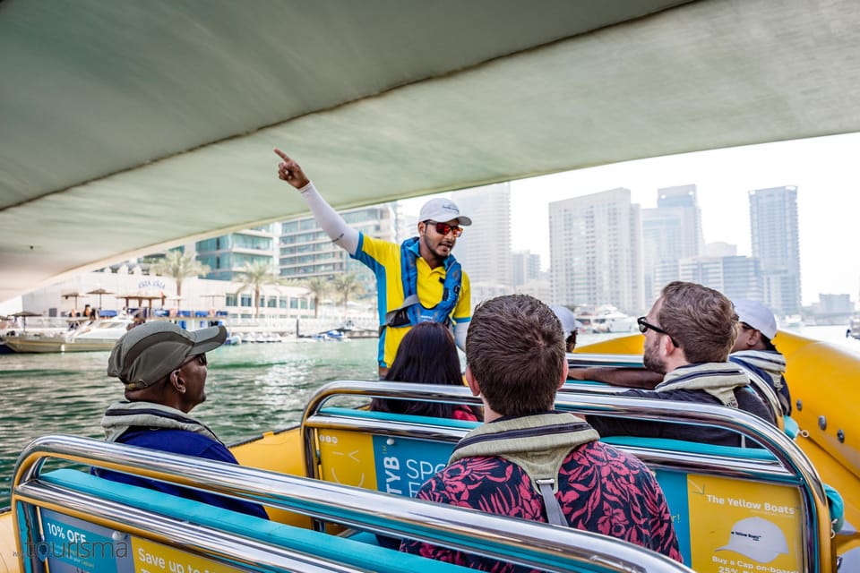 30 Mins Tour – Dubai Marina Experience Tour | GetYourGuide