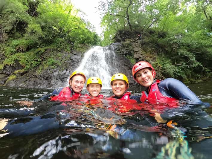 Maentwrog, North Wales: Epic Canyoning Half-Day Adventure | GetYourGuide