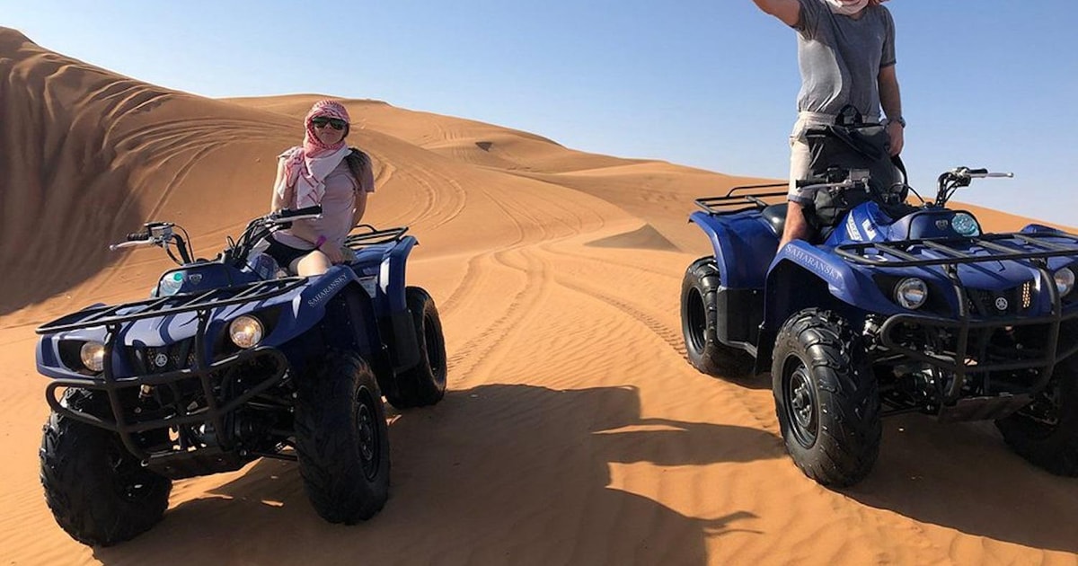 Douz: mezza giornata in quad nel deserto del Sahara | GetYourGuide