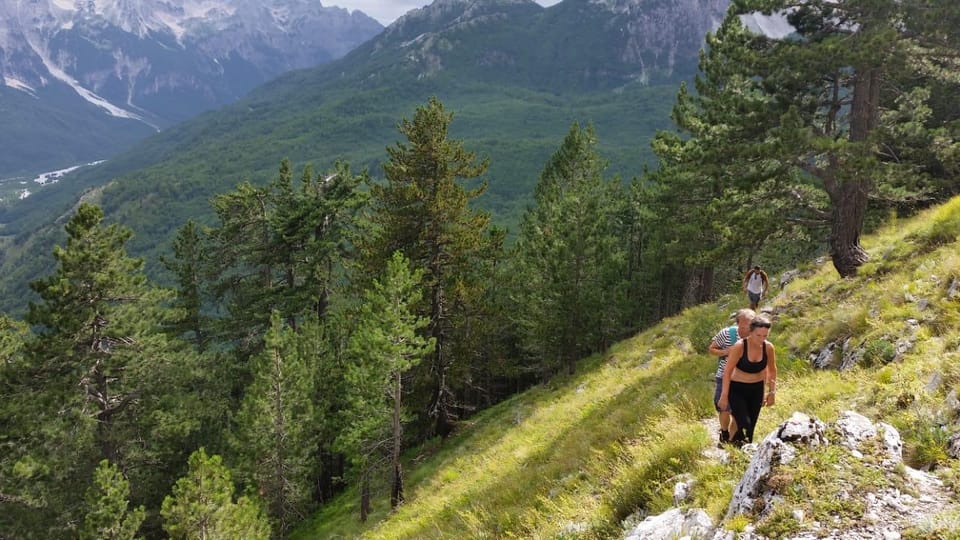 Hiking tour of Komani Lake, Valbona Valley, Theth & Blue Eye | GetYourGuide