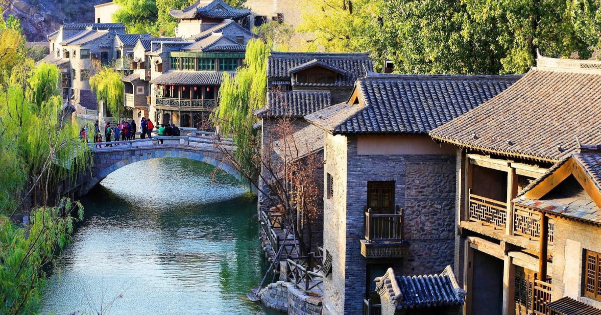 Gubei Water Town Simatai Great Wall Ticket And Options | GetYourGuide