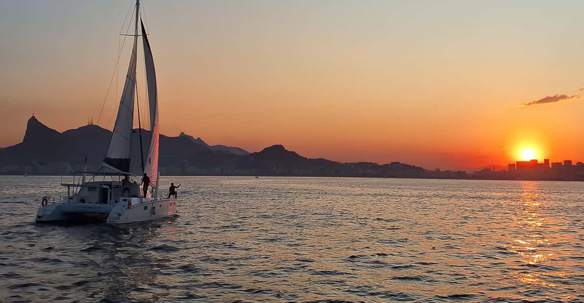 Rio de Janeiro: 3 hours Shared Catamaran Sailing Tour | GetYourGuide