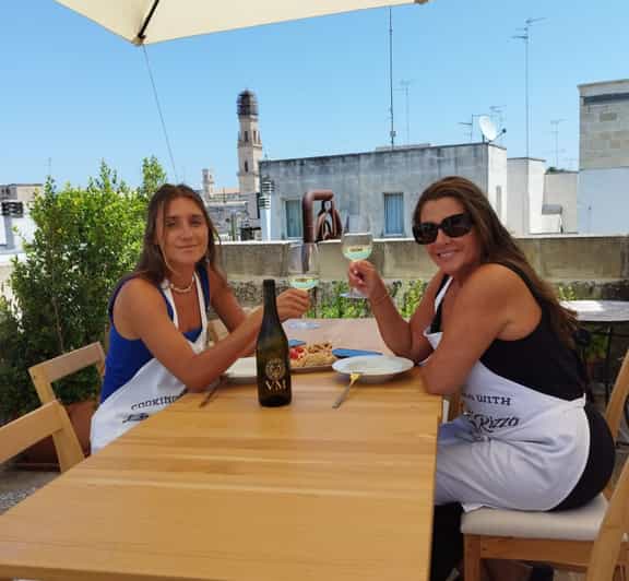 Lecce: Cooking Class over a Gorgeous Terrace, Panoramic View | GetYourGuide