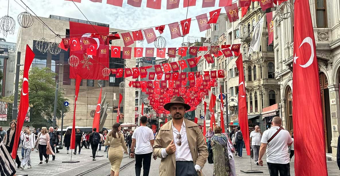 Istanbul: Prvi dan sprehodov po Istanbulu | GetYourGuide