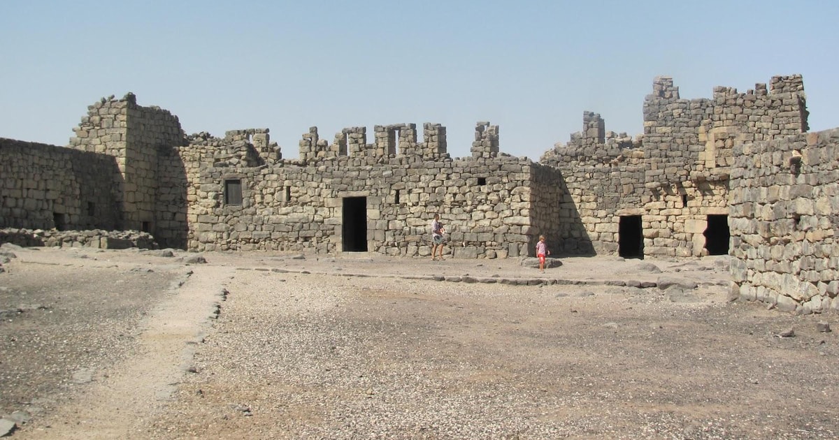 Full-Day Tour of Amman and Desert Castles From Amman | GetYourGuide