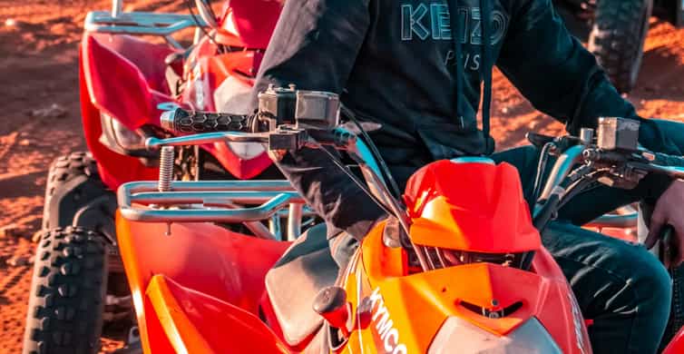 Tangier: Quad Bike Adventure with Hotel Transfers | GetYourGuide
