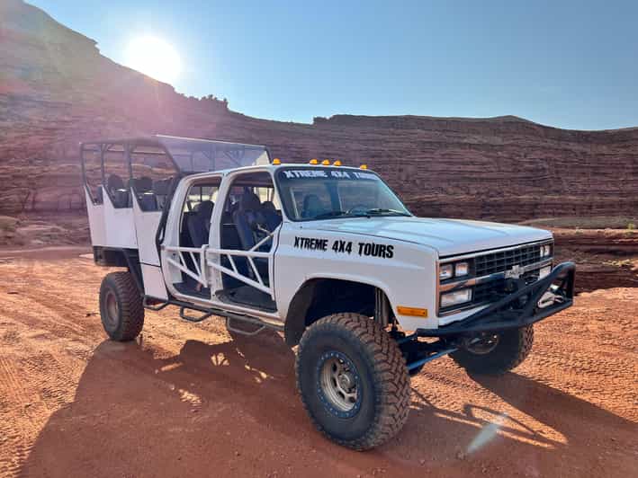 Moab: 3-Hour Scenic 4x4 Off-Road Adventure | GetYourGuide