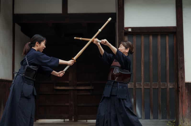 Kyoto: Kendo and Samurai Experience with Uniform and Gear | GetYourGuide