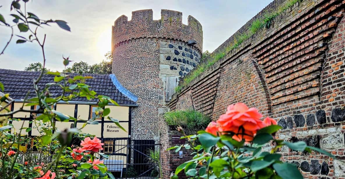 Zons: Self-guided Middle Ages Discovery Tour at Feste Zons | GetYourGuide