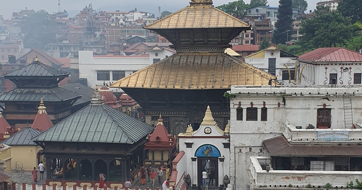 Pashupatinath (Hindu cremation) & Boudhanath Tour | GetYourGuide