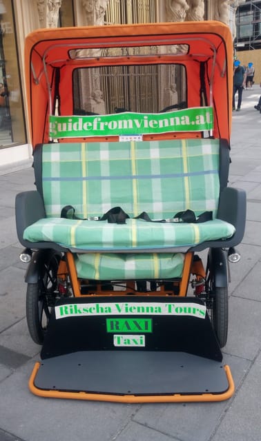 RAXI (electric rickshaw) big 3 hours tour Vienna | GetYourGuide