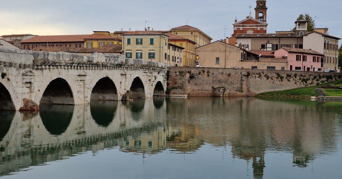 Uncover Rimini's Legacy: A Self-Guided Audio Tour | GetYourGuide