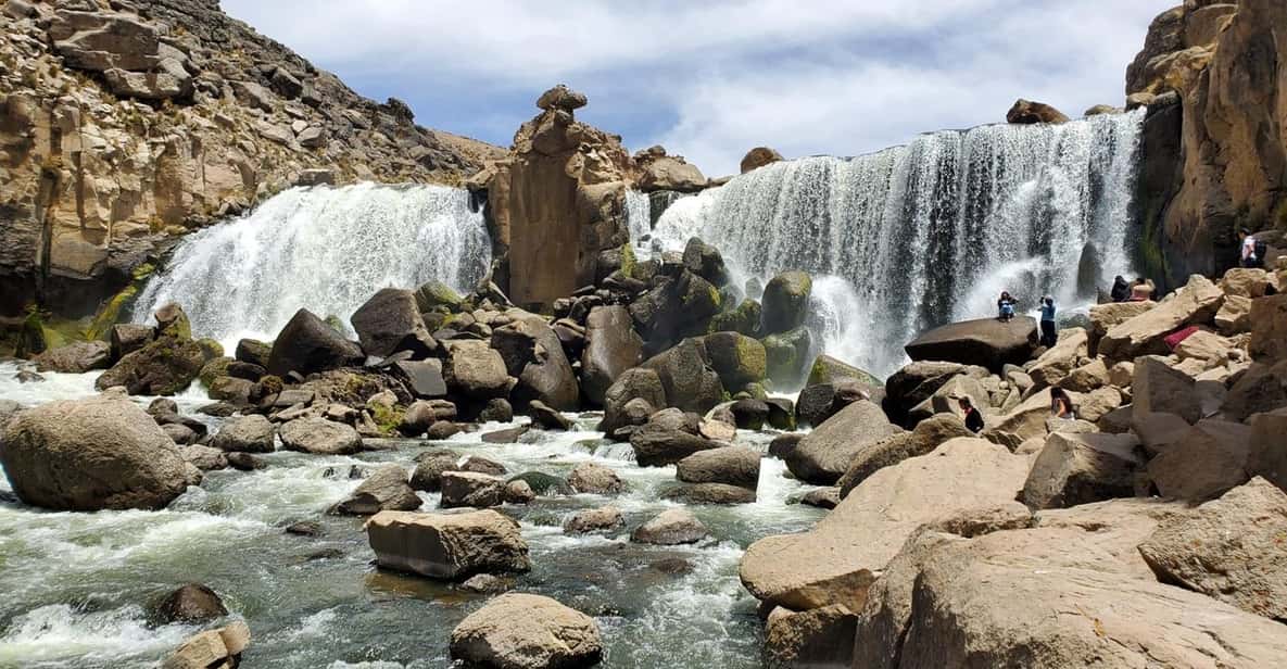 Arequipa: Pillones Waterfall and Imata Stone Forest | GetYourGuide