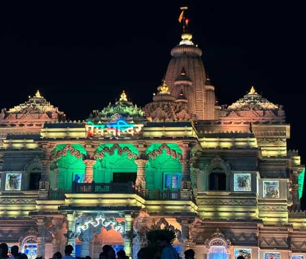 Agra to Mathura & Vrindavan Day Tour | GetYourGuide