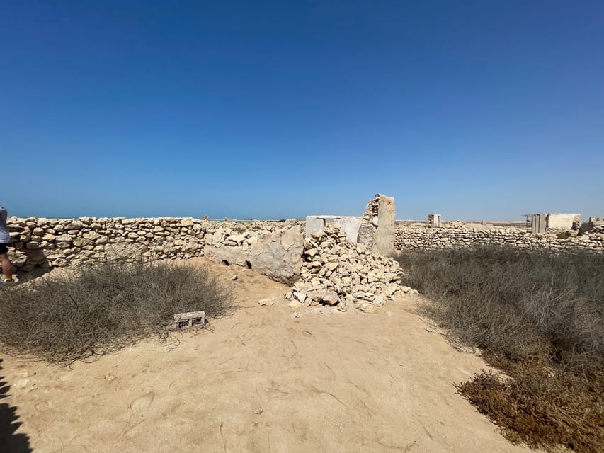 North of Qatar: Olafur Eliasson Exibit, Zubara fort & jumail | GetYourGuide
