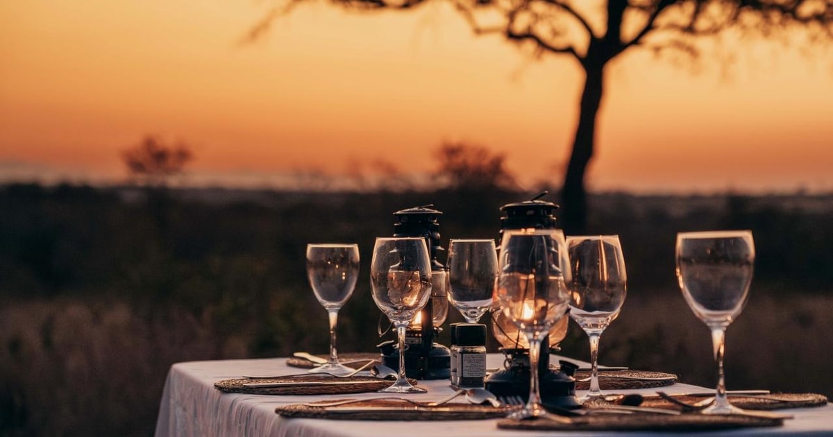 Sunset Drive & Bush Dinner | Big 5 Game Reserve (HOEDSPRUIT) | GetYourGuide