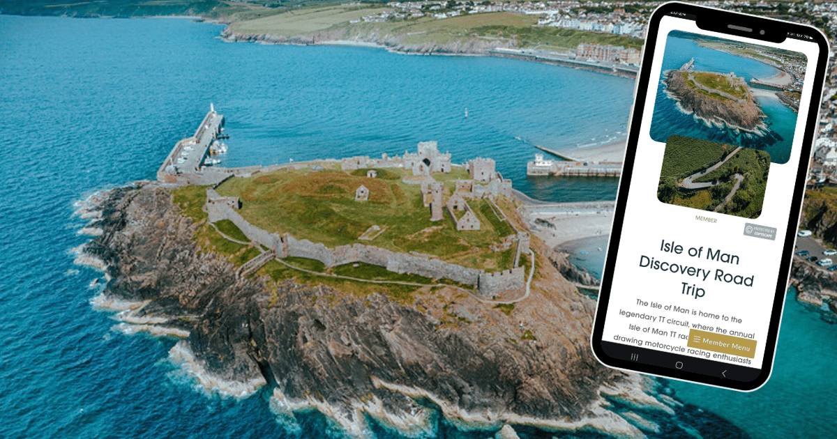 Isle of Man: Online Road Trip Guide Book | GetYourGuide