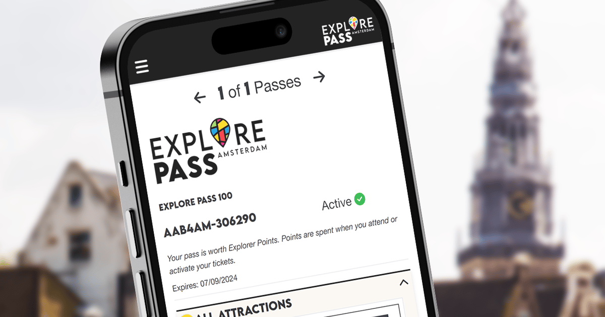 Amsterdam: Pase Explora con más de 35 Atracciones | GetYourGuide