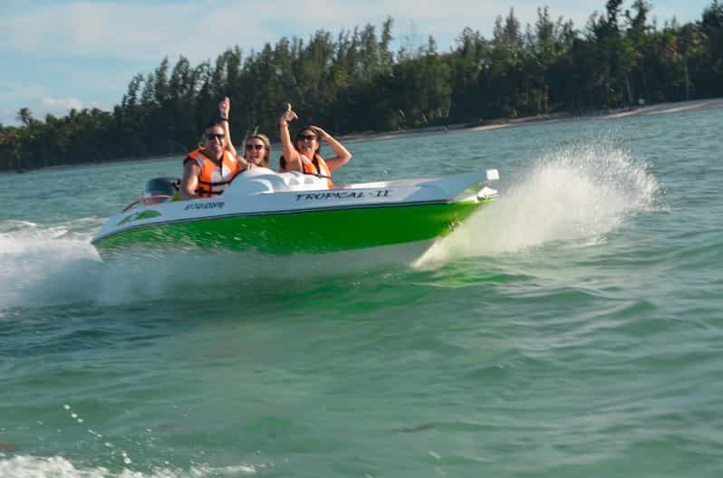 Punta Cana: High Performance Speed Boat Adventure & Snorkel | GetYourGuide