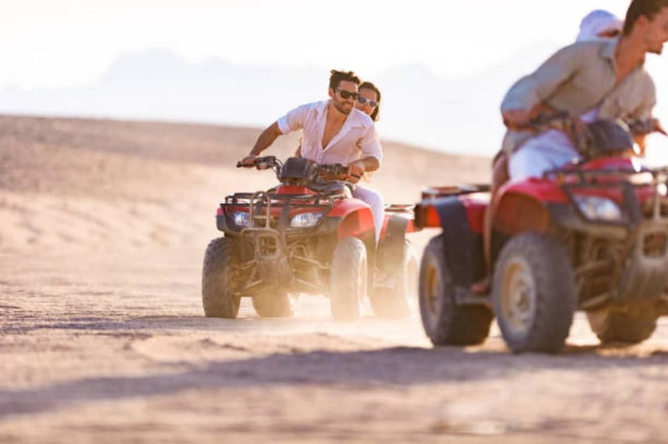 From Agadir/Taghazout : Quad Bike Taghazout Adventure | GetYourGuide