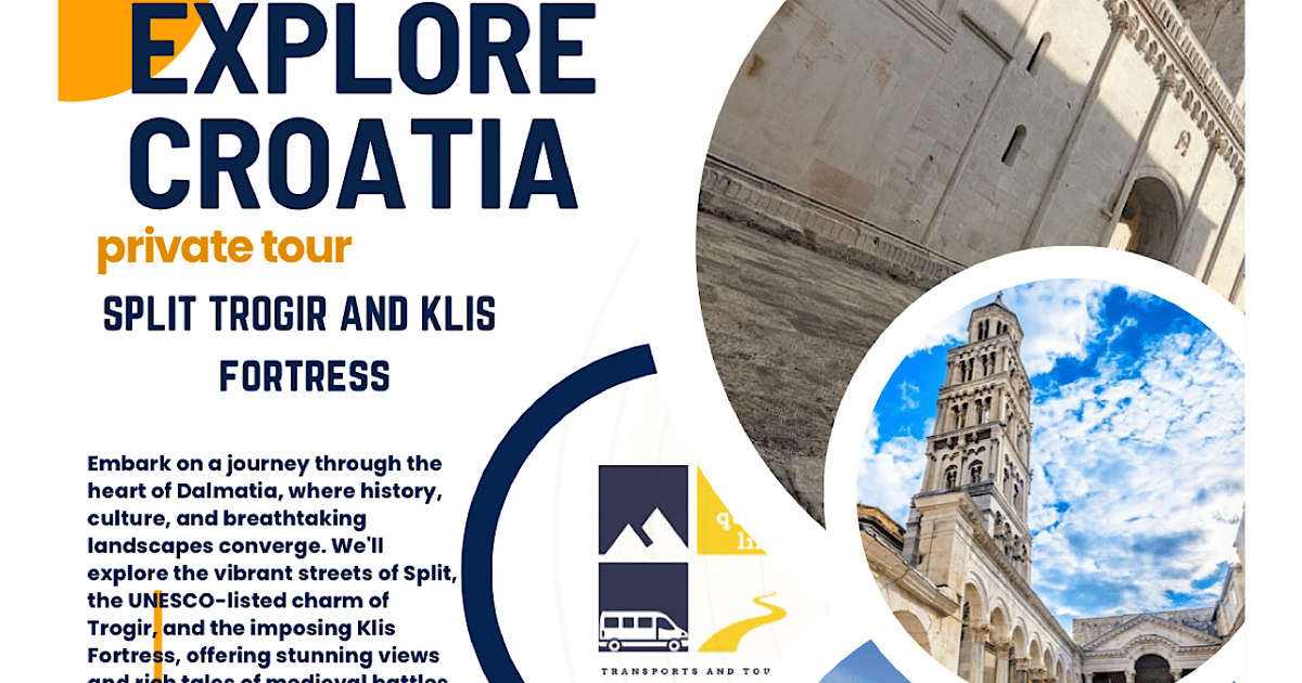 Split, Trogir und Klis Tour | GetYourGuide