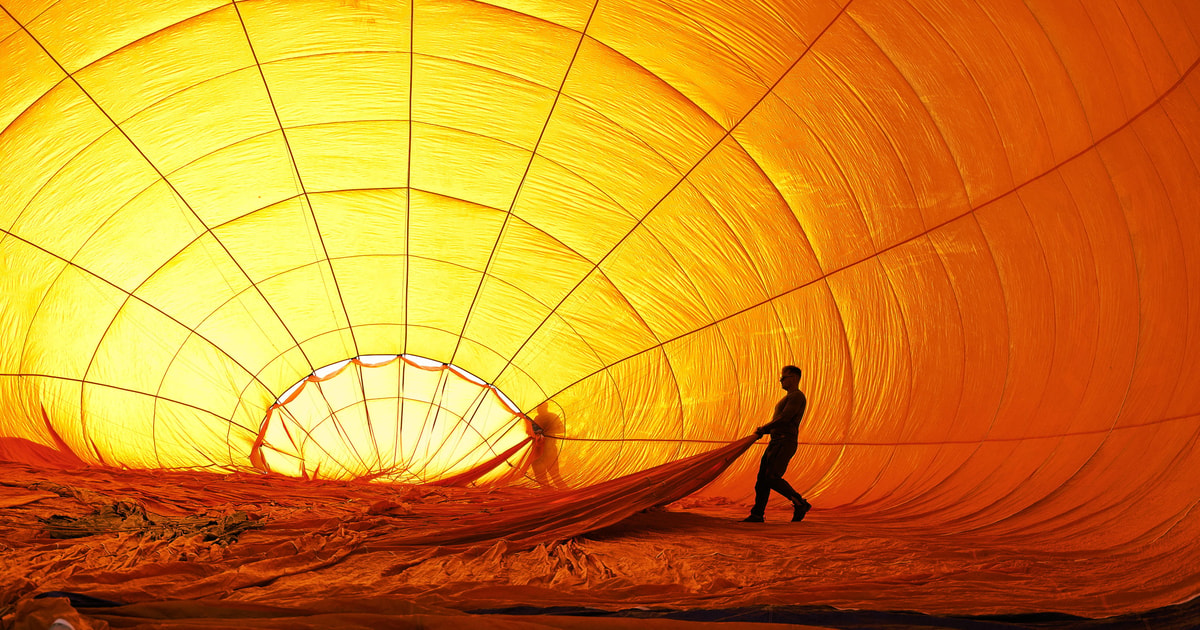 Hot Air Balloon Experience in Crete - Shared Group Tour | GetYourGuide