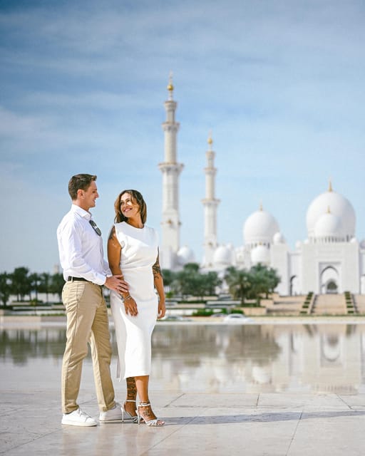 Professional Photoshoot at Sheikh Zayed Mosque | GetYourGuide
