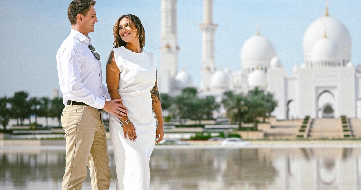 Professional Photoshoot at Sheikh Zayed Mosque | GetYourGuide