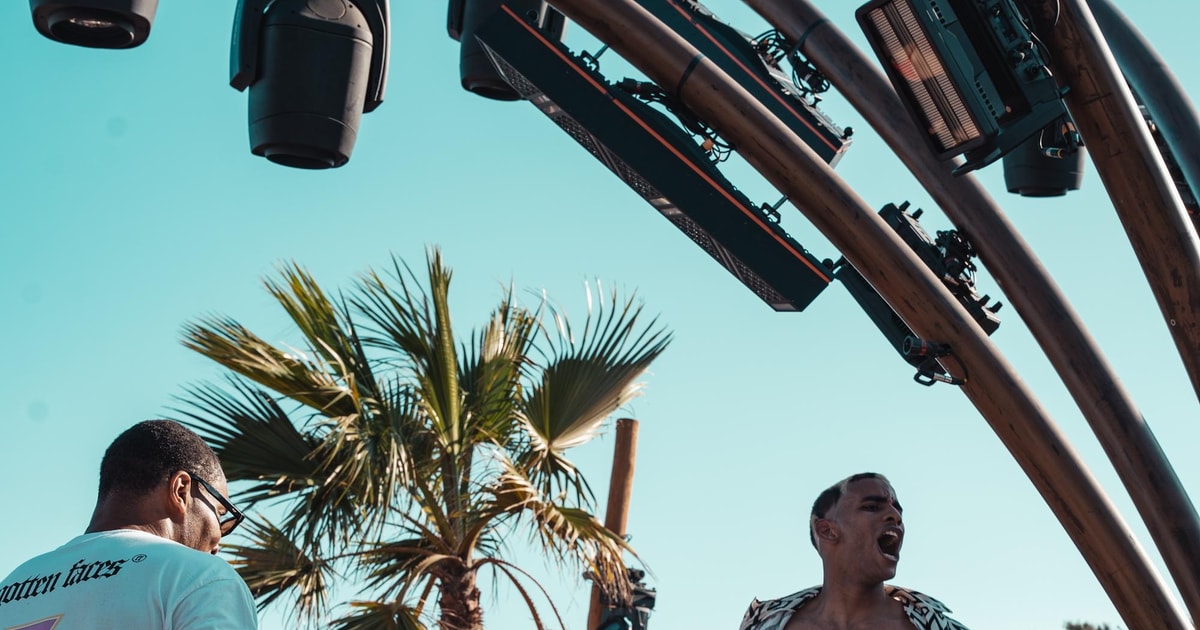 Beach Clubs Parties in Mykonos during the season | GetYourGuide