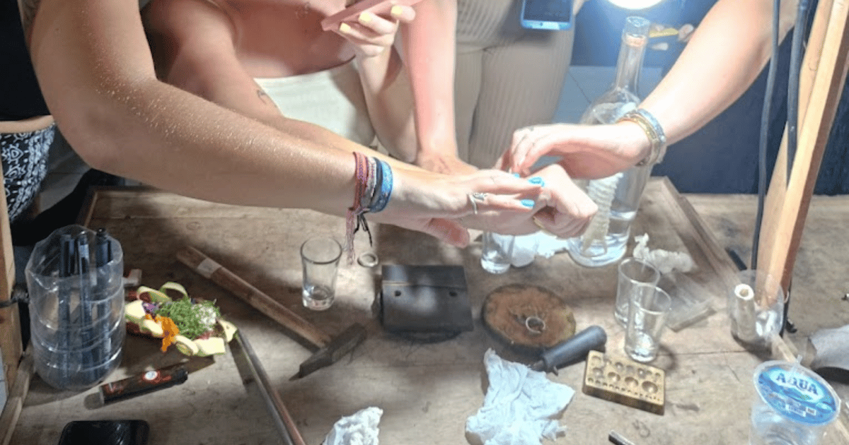 Ubud: Silver Class Making Workshop with 7g of Silver | GetYourGuide