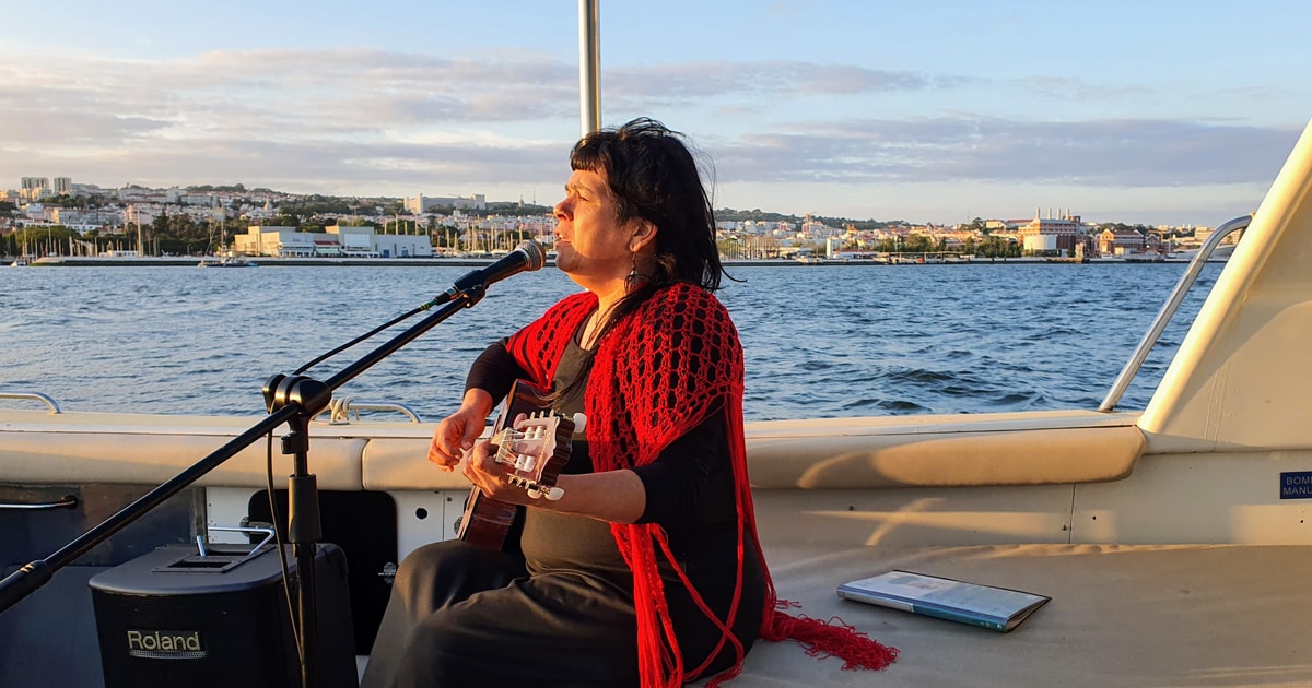 Lisbon: Sunset Boat Tour with live Fado Concert | GetYourGuide