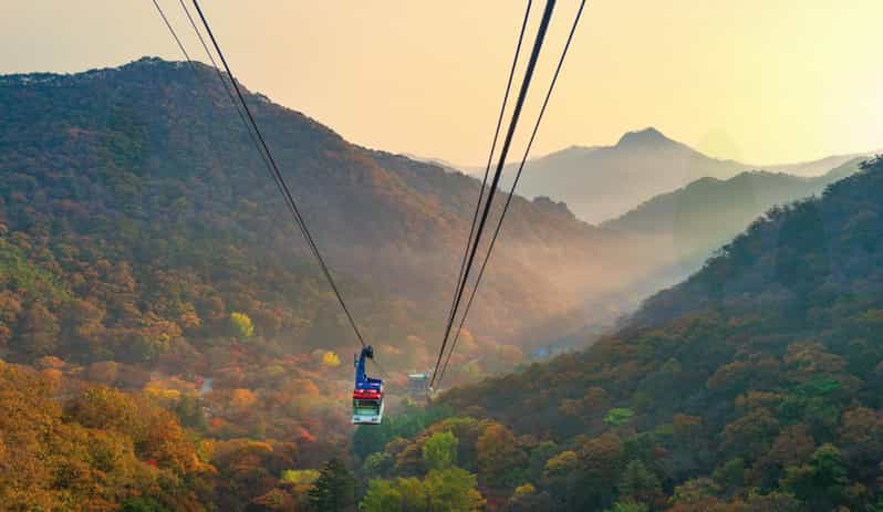 Seoraksan National Park Maple Leaves Tour_cable car optional | GetYourGuide