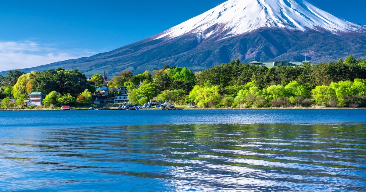 Tokio: Mount Fuji en Kawaguchiko-tour met kabelbaan en rondvaart ...