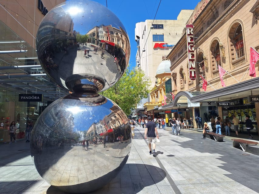 Adelaide: Guided Ultimate Walking Tour with Drink and Snack | GetYourGuide