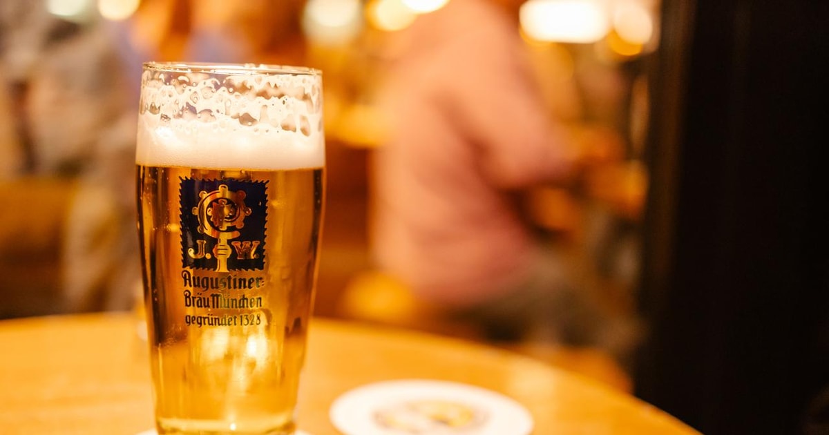 Munich: Old Town Beer and Pub Tour (4 beers) | GetYourGuide