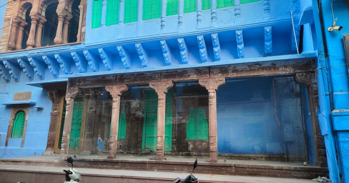 Jodhpur Blue City Heritage Walking Tour | GetYourGuide
