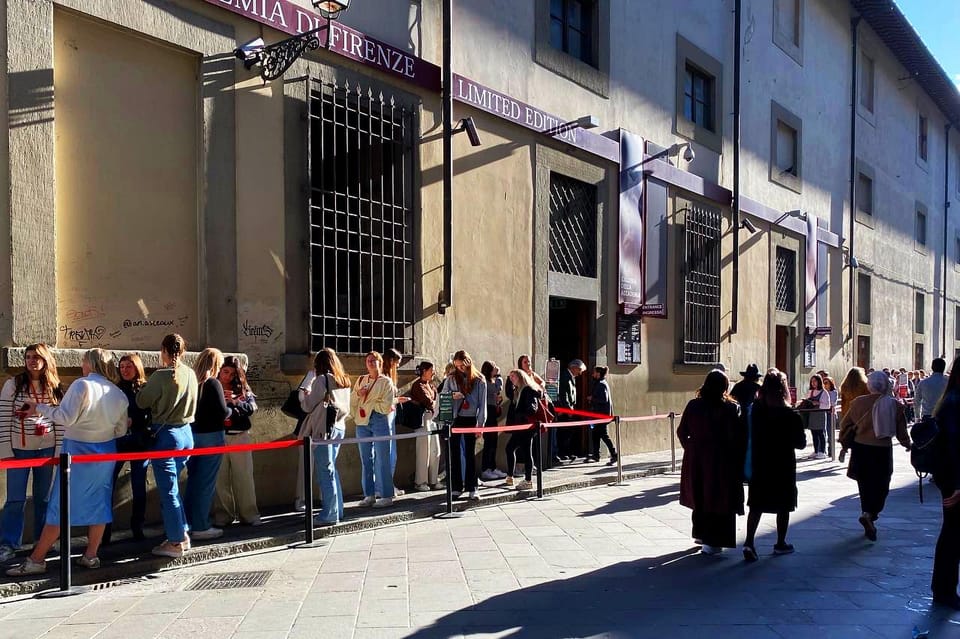 Visita a la Galería David y de la Academia con entradas sin colas ...