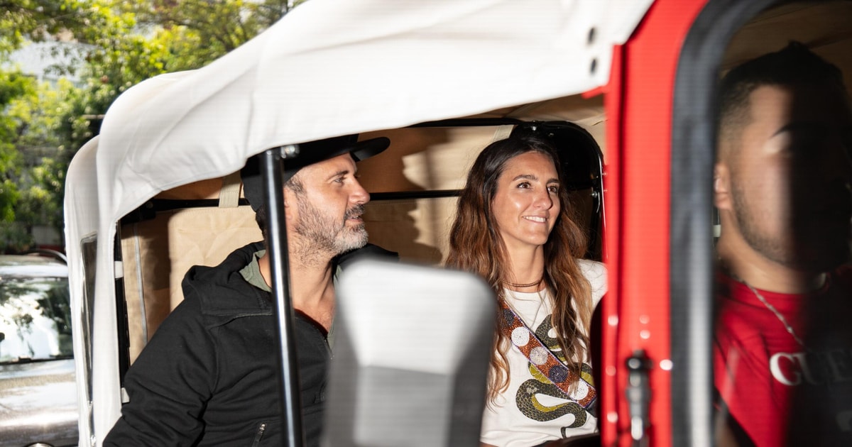 Historisk tur i Tuktuk – Roma Condesa | GetYourGuide