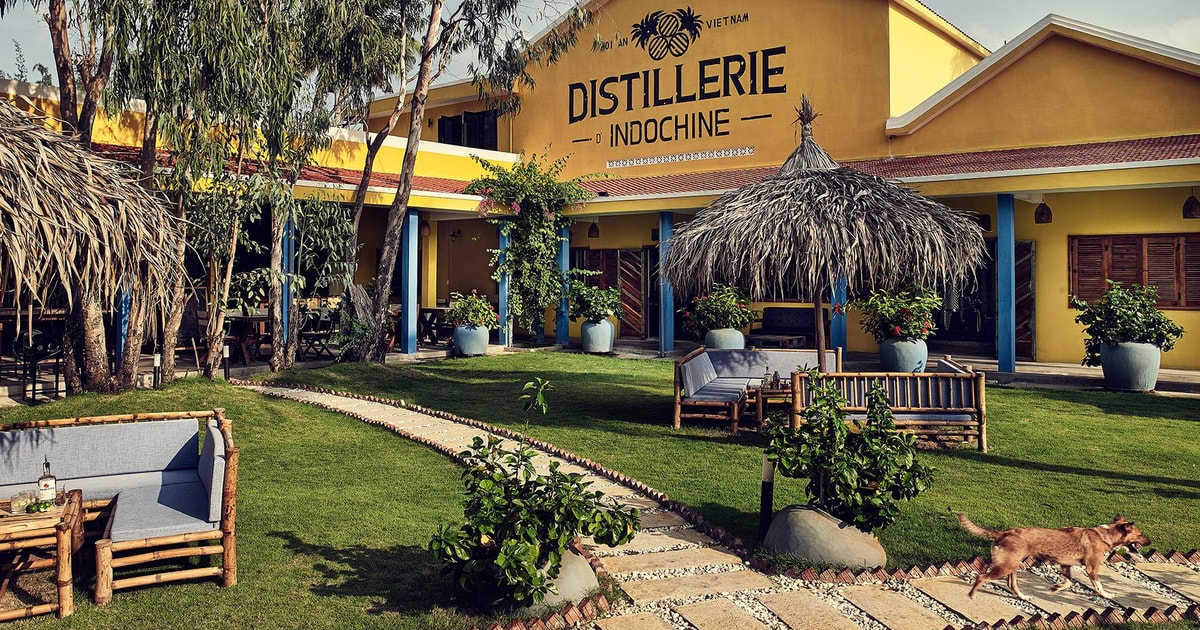 Hoi An: Sampan Rum Distillery Guided Tour with Tasting | GetYourGuide