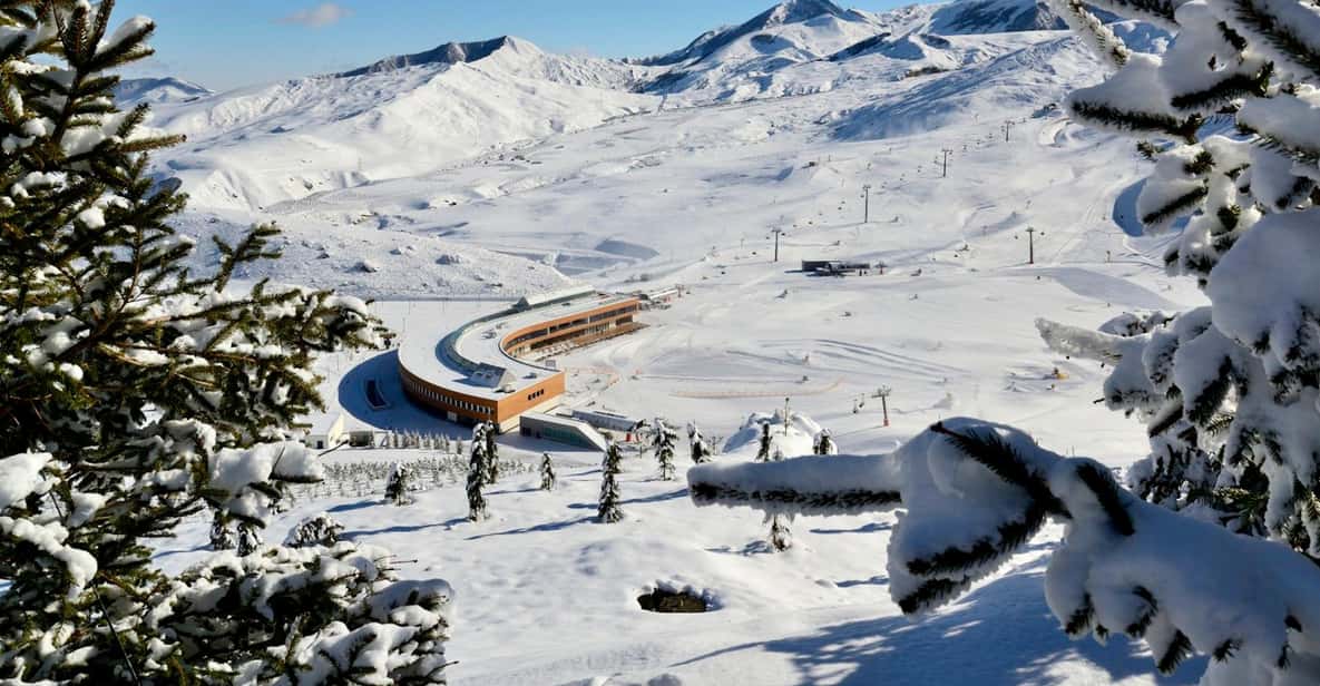 From Shahdag: Transfer from Shahdag resort to Baku (Sharing) | GetYourGuide