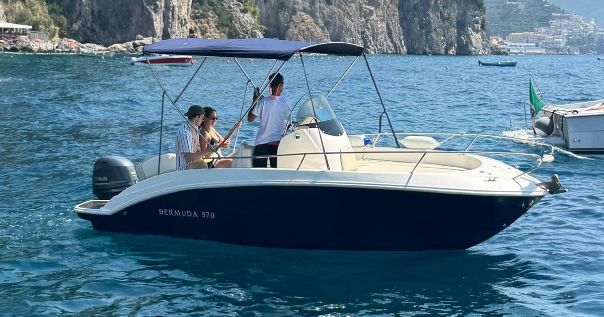 Amalfiküste: Private Schnellboot-Tour mit Skipper | GetYourGuide