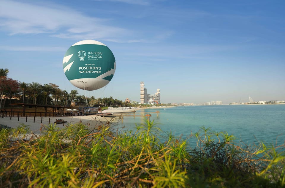 Dubai: The Dubai Balloon at Atlantis | GetYourGuide