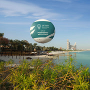Dubai: The Dubai Balloon at Atlantis | GetYourGuide