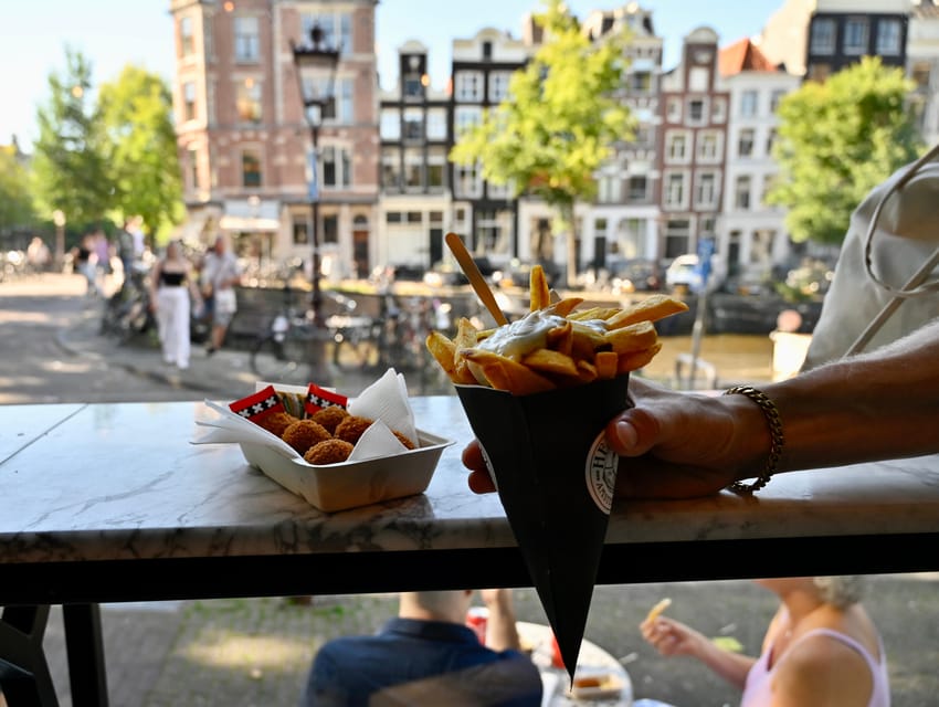 Ámsterdam: El auténtico tour gastrónomico de Ámsterdam con Adán y Eva ...